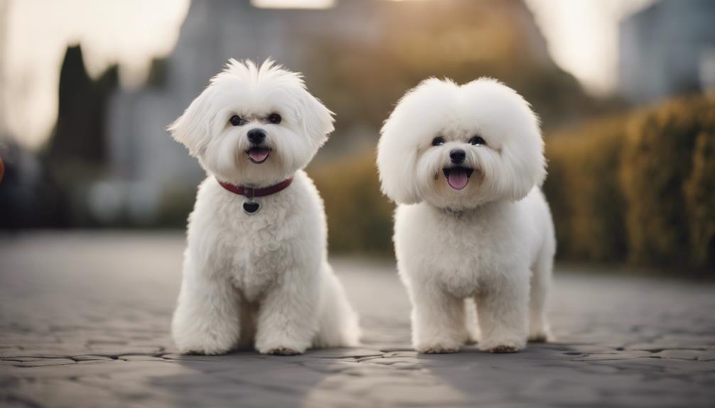 Maltese Vs. Bichon Frise: a Battle of the Fluffy White Breeds