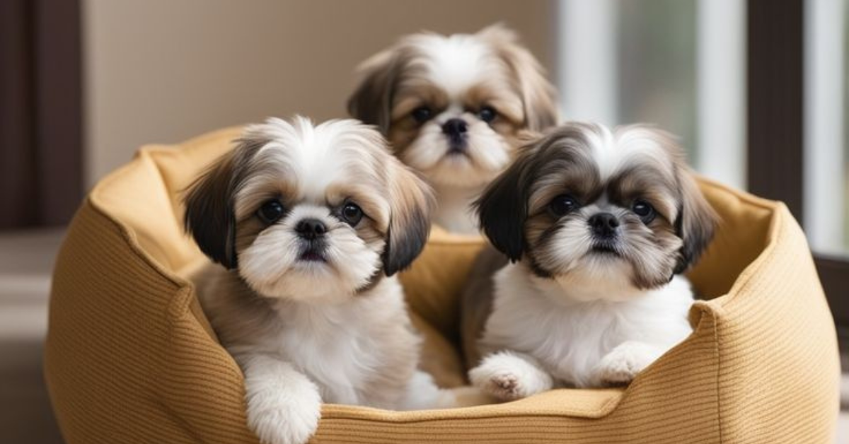 How to Introduce Your Shih Tzu to a New Baby