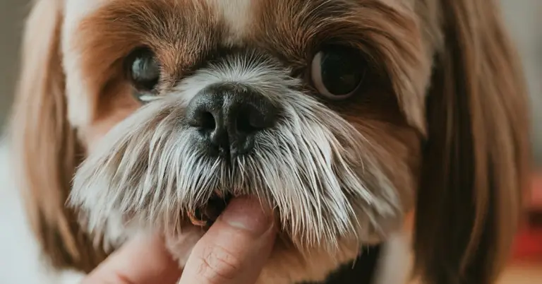 8 Warning Signs of Dental Problems in Shih Tzus