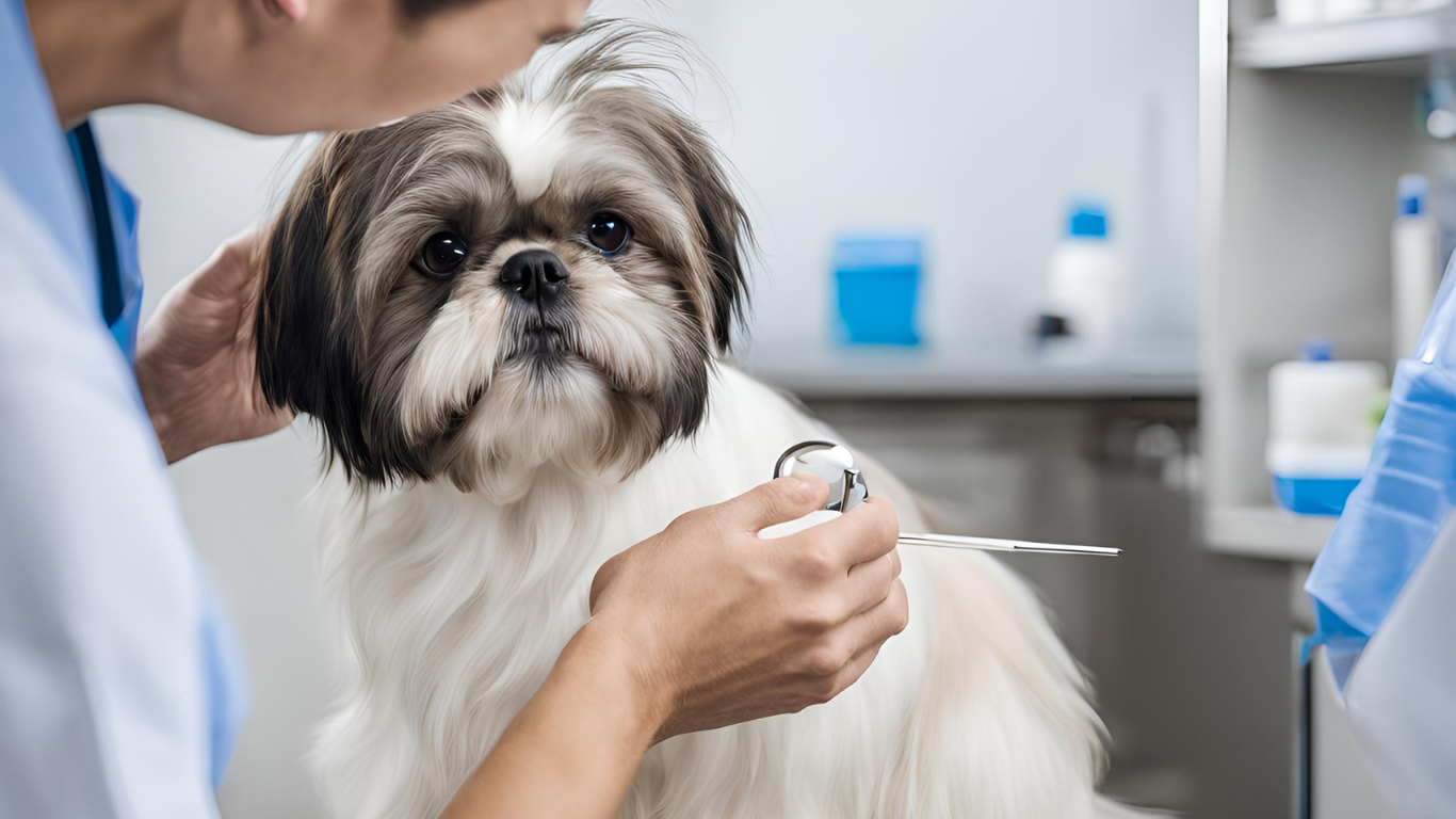 How to Spot Signs of Illness in Your Shih Tzu