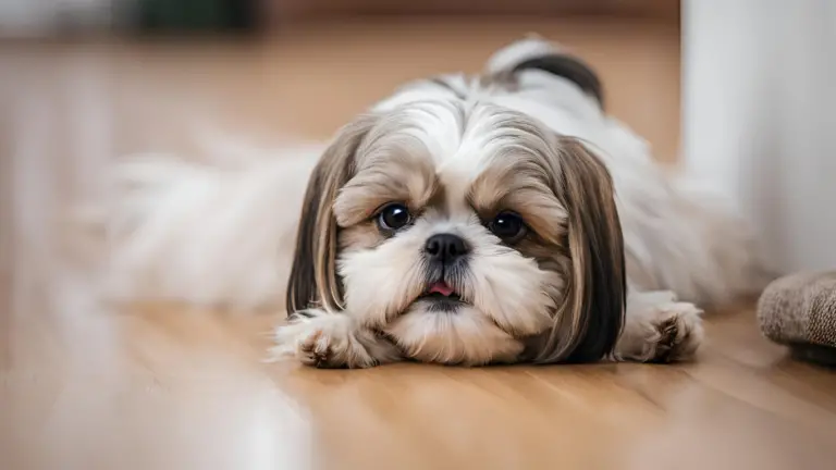 How to Spot Signs of Illness in Your Shih Tzu