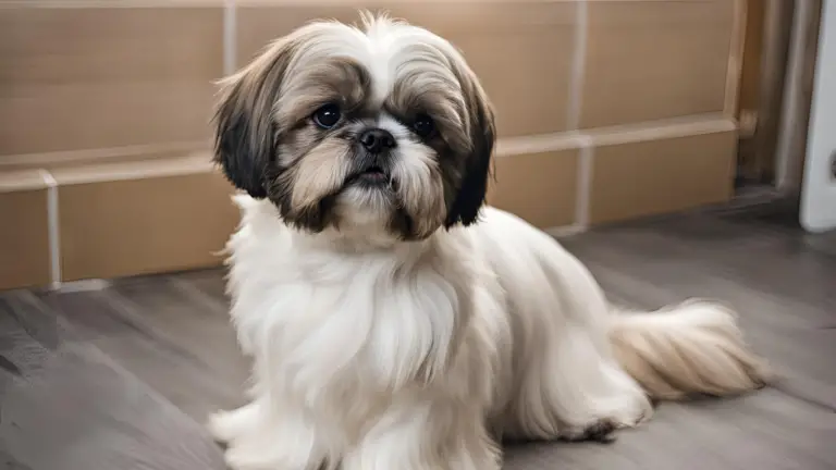 How to Spot Signs of Illness in Your Shih Tzu