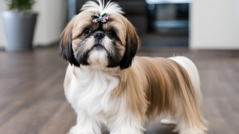 Shih Tzu Coat Colors and Patterns: What They Reveal About Your Dog