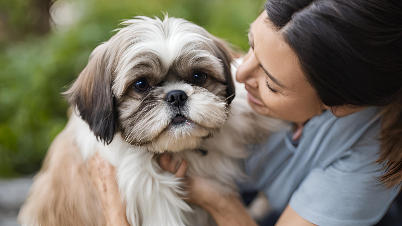 How to Recognize and Address Shih Tzu’s Subtle Signs of Stress