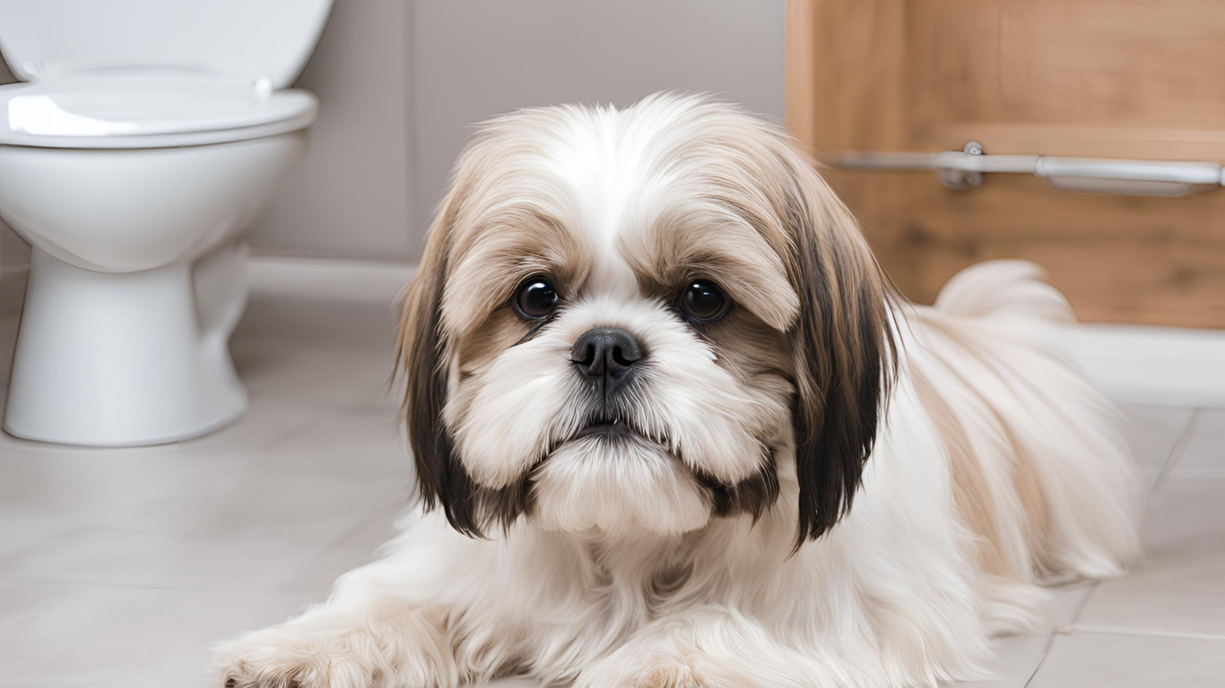 6 Tips for Potty Training Your Shih Tzu
