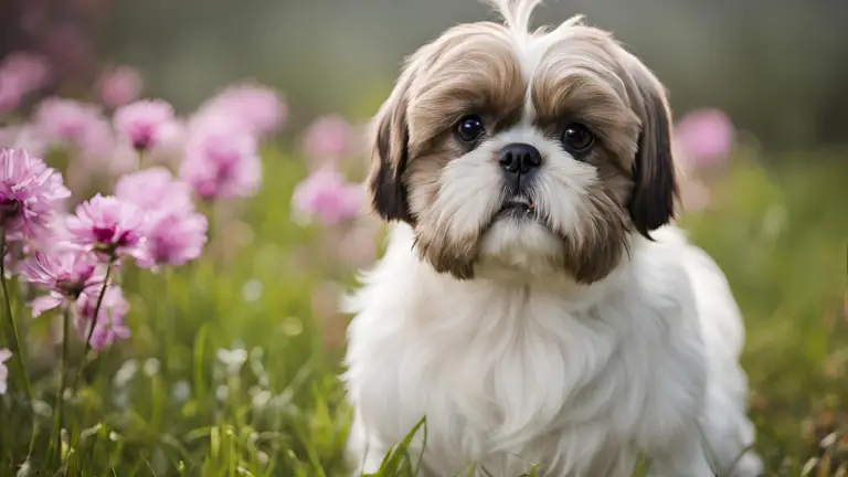 How to Spot Signs of Illness in Your Shih Tzu