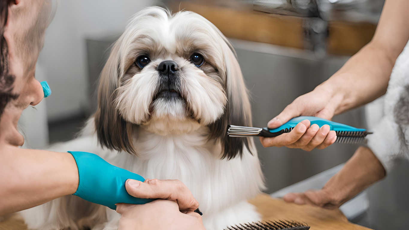 How to Groom Your Shih Tzu at Home: A Step-by-Step Guide