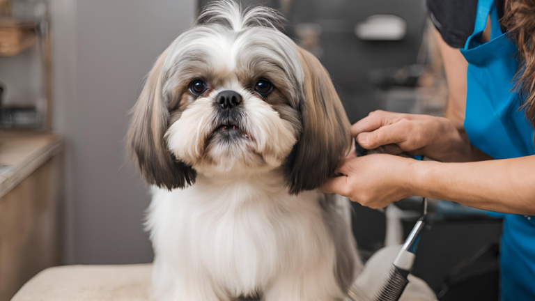 How to Groom Your Shih Tzu at Home: A Step-by-Step Guide