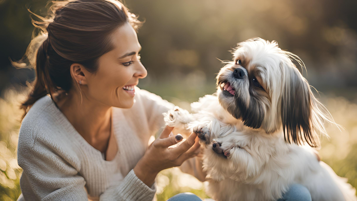 Understanding Your Shih Tzu’s Body Language: What They’re Trying to ...