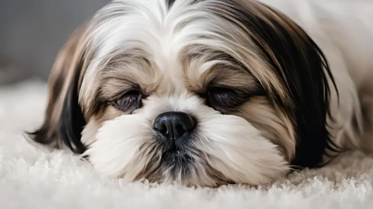 Why Do Shih Tzus Love to Nap? Understanding Their Sleep Habits
